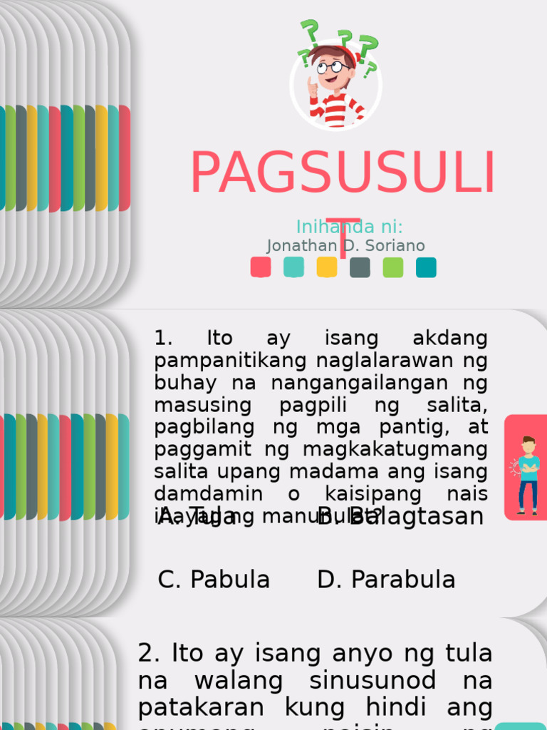 Pagsang-Ayon at Pagsalungat | PDF