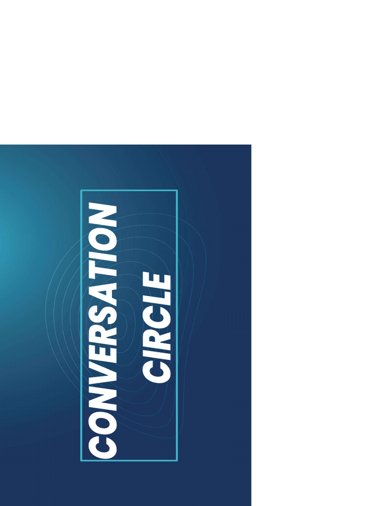 Conversation Circle | PDF