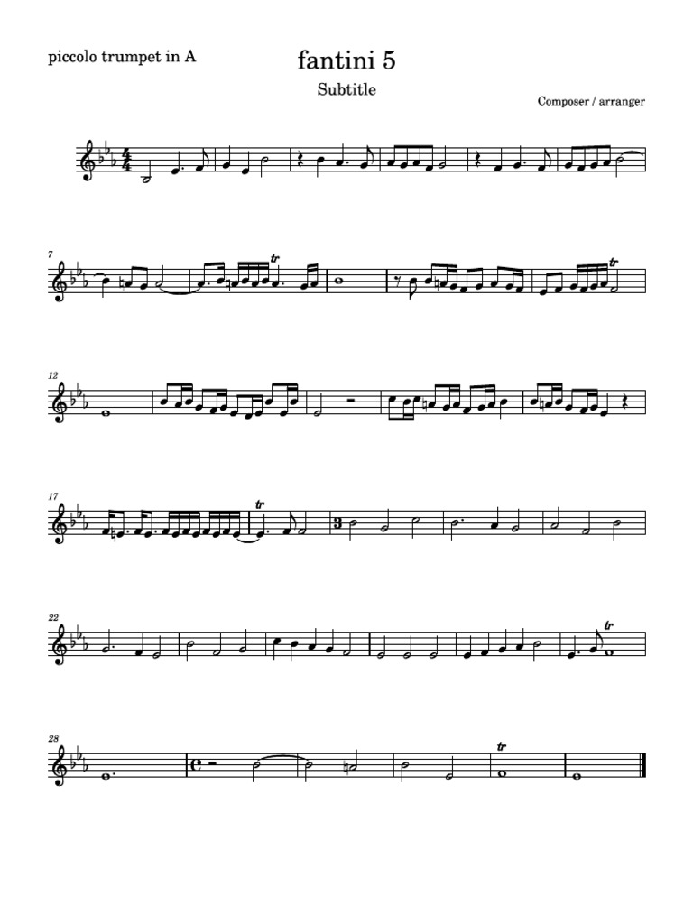 Fantini 5 | PDF
