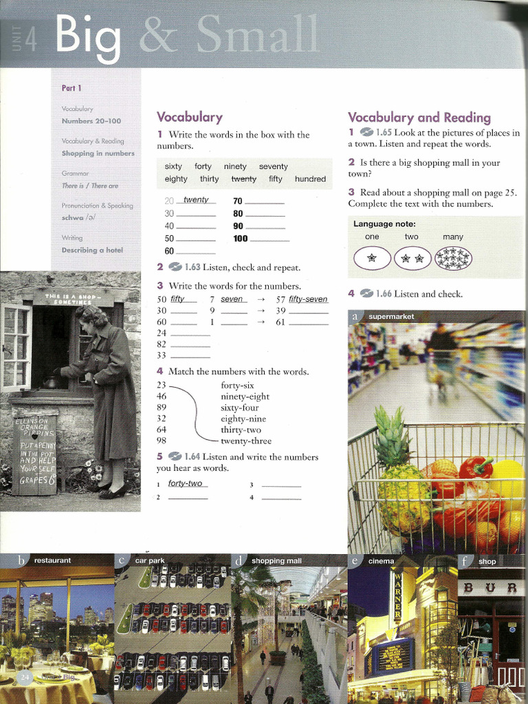 Global Beginner U4-7 | PDF