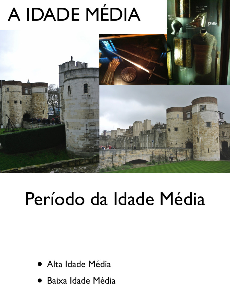 História da Idade Média: Alta e Baixa | PDF | Feudalismo | Idade Média