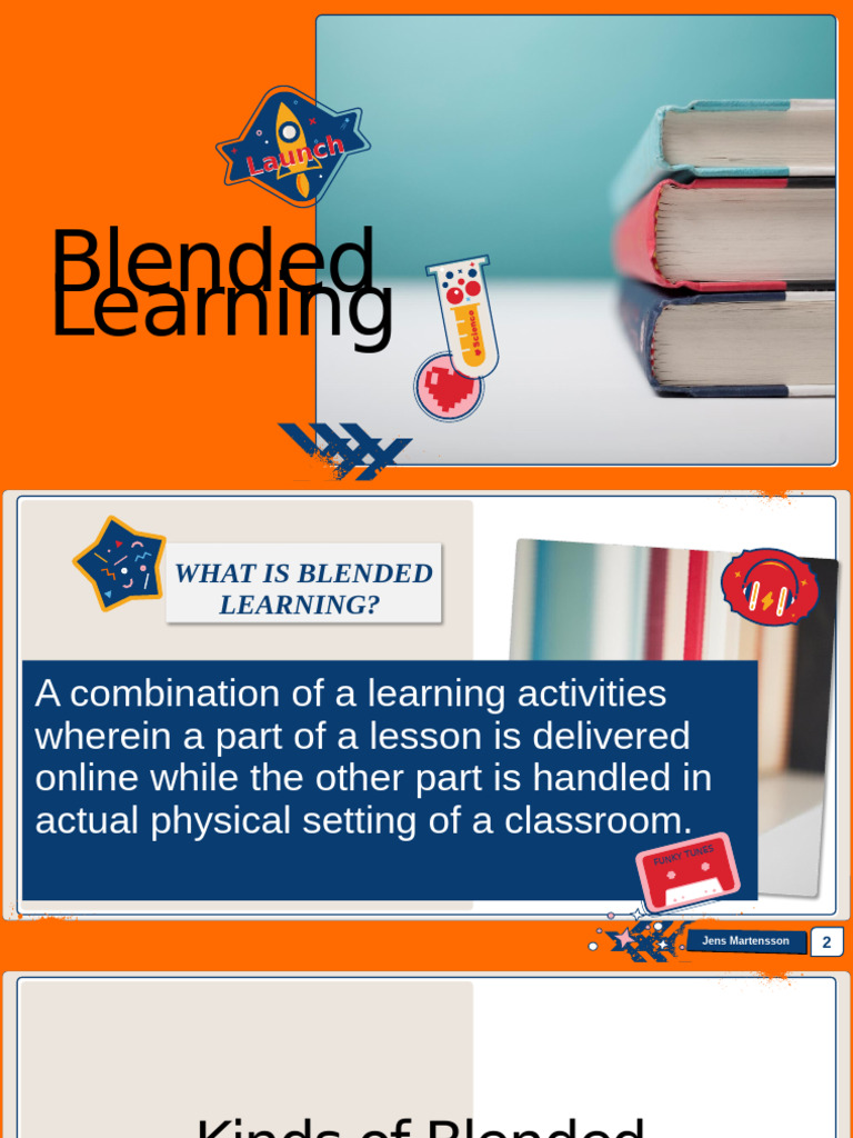 Blended Learning | PDF | Classroom | Educational Technology