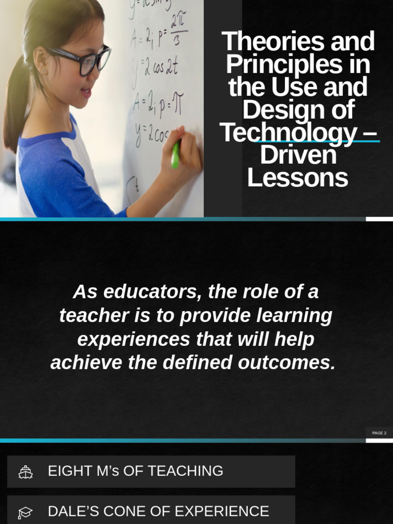 Cone | PDF | Learning | Teachers