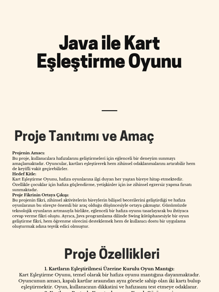 Java Sunum | PDF