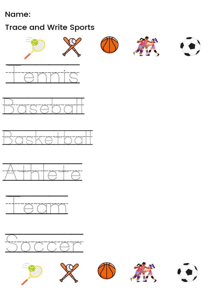 Recursos Sport Lesson | PDF