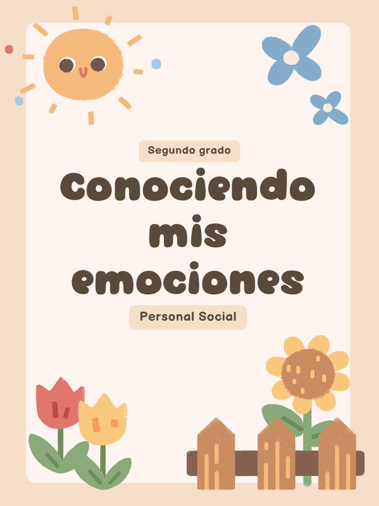 Reconociendo Mis Emociones | PDF