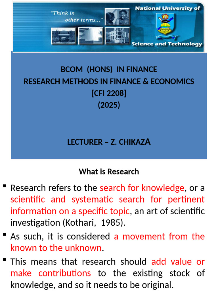 Research Methods Module 2025 | PDF | Sampling (Statistics) | Linear Regression