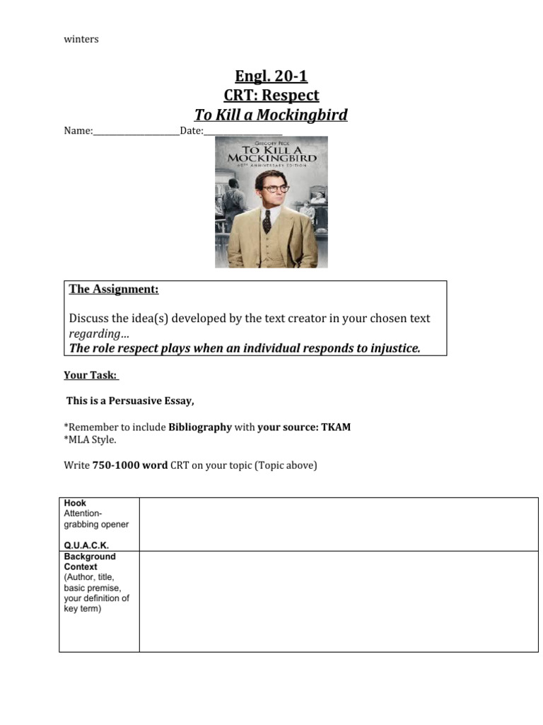 Ela 10-1 - Tkam CRT | PDF