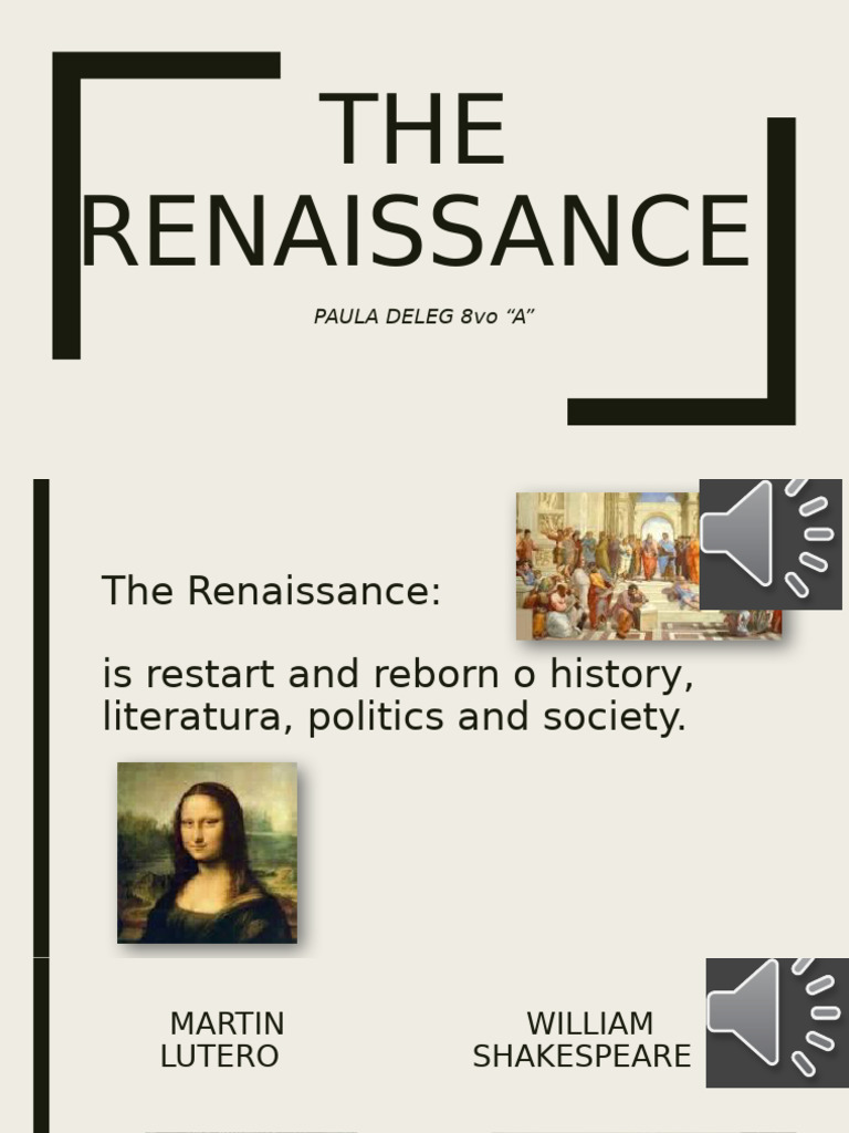 THE RENAISSANCE | PDF