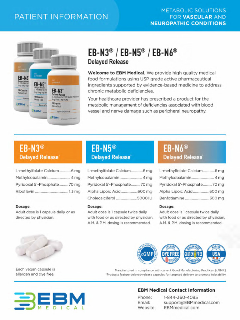 Eb-N3-N5-N6 Information Sheet Compressed | PDF