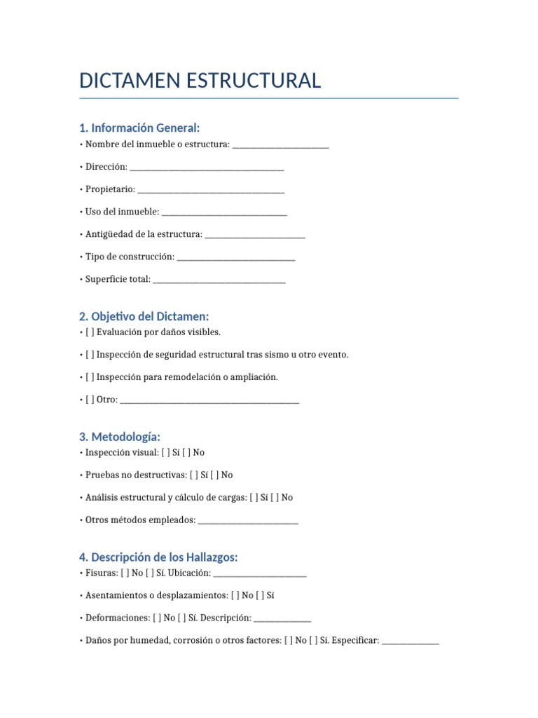 Dictamen Estructural | PDF | Fundación (Ingeniería) | Análisis estructural