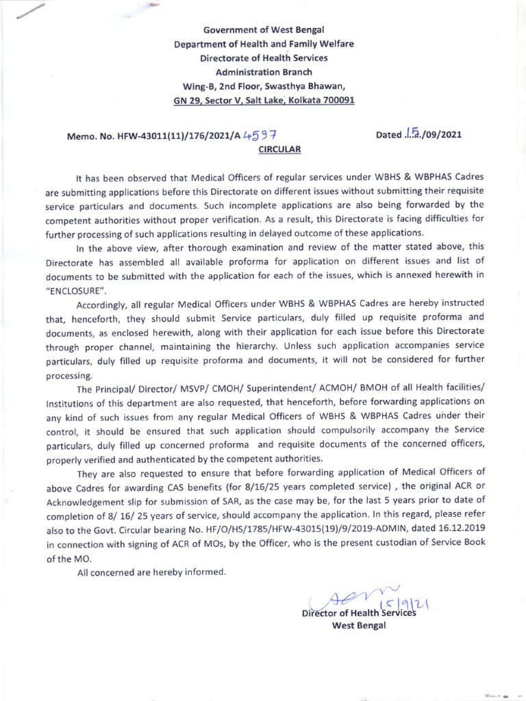 4597 - SAR or ACR Submission Order | PDF