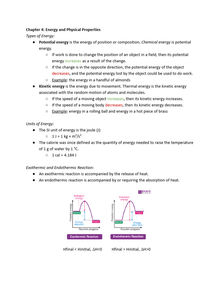 Chemistry Study Guide - Chapter 4-6 | PDF | Chemical Polarity ...