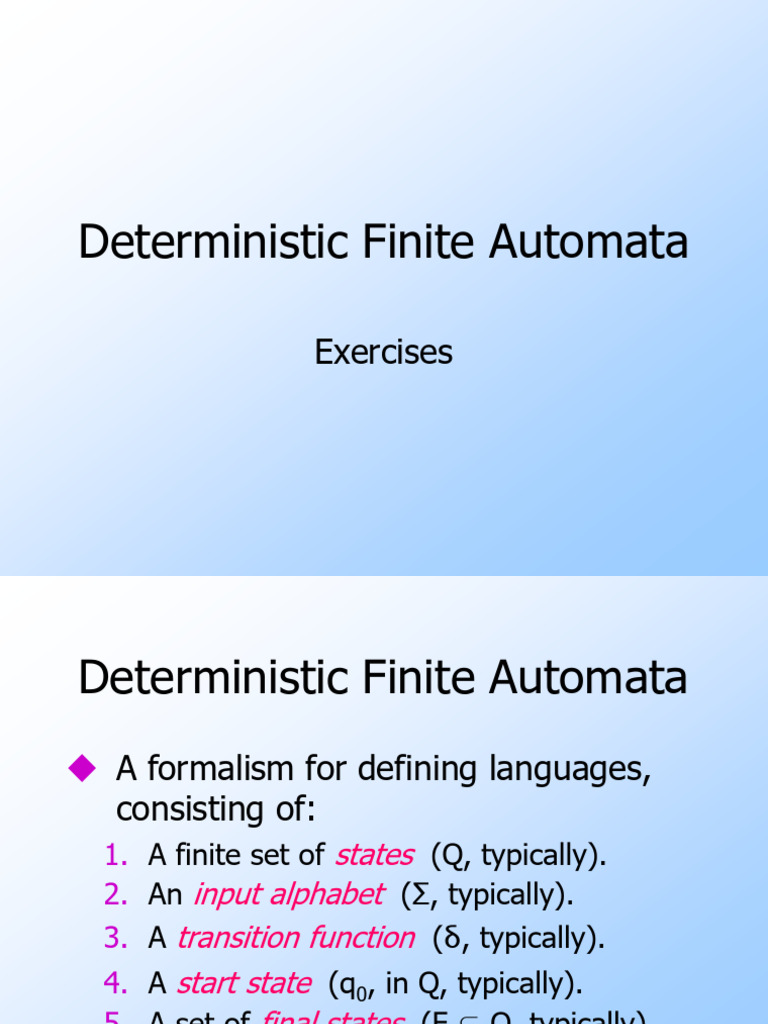 Automata 4 | PDF