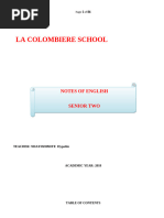 General Paper Notes S.5 2025 | PDF | Communication | Human Communication