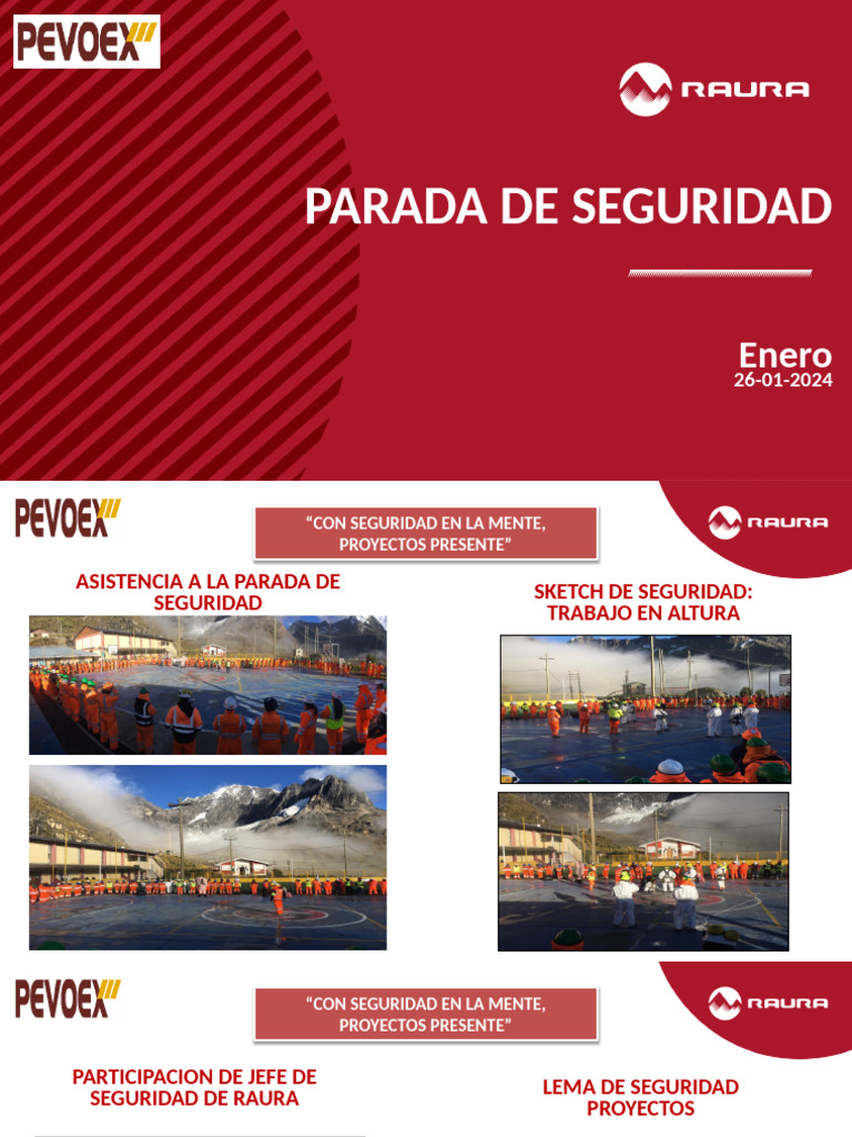 Parada de Seguridad | PDF