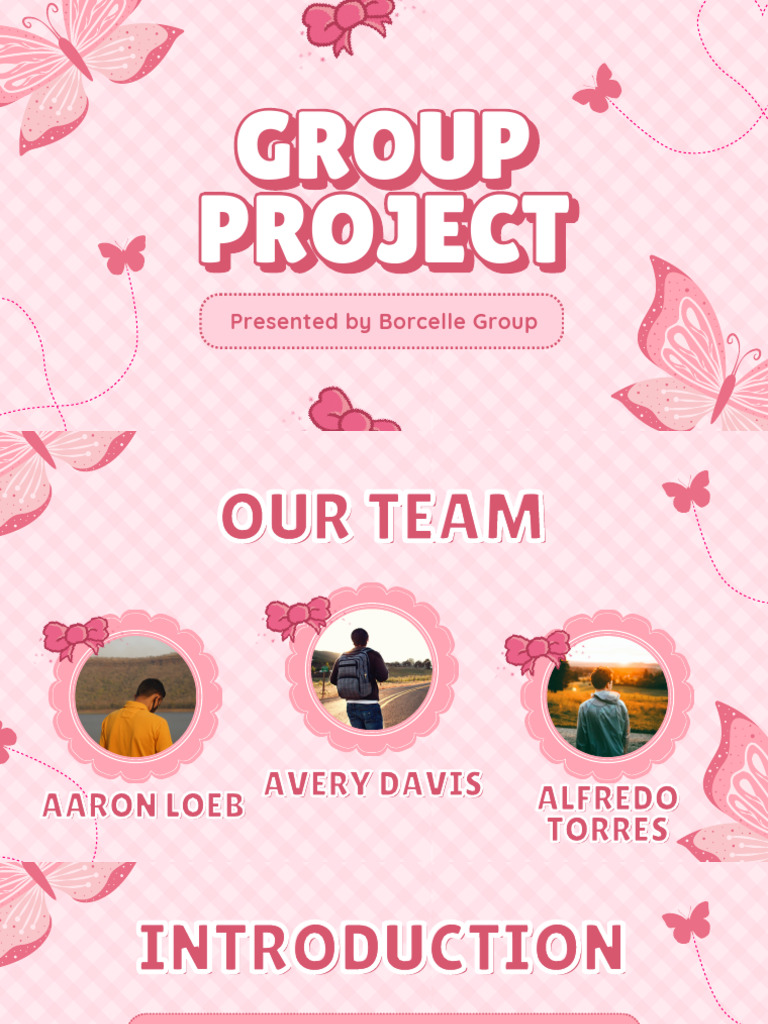 Pink Cute Simple Group Project Presentation - 20250121 - 184540 - 0000 ...