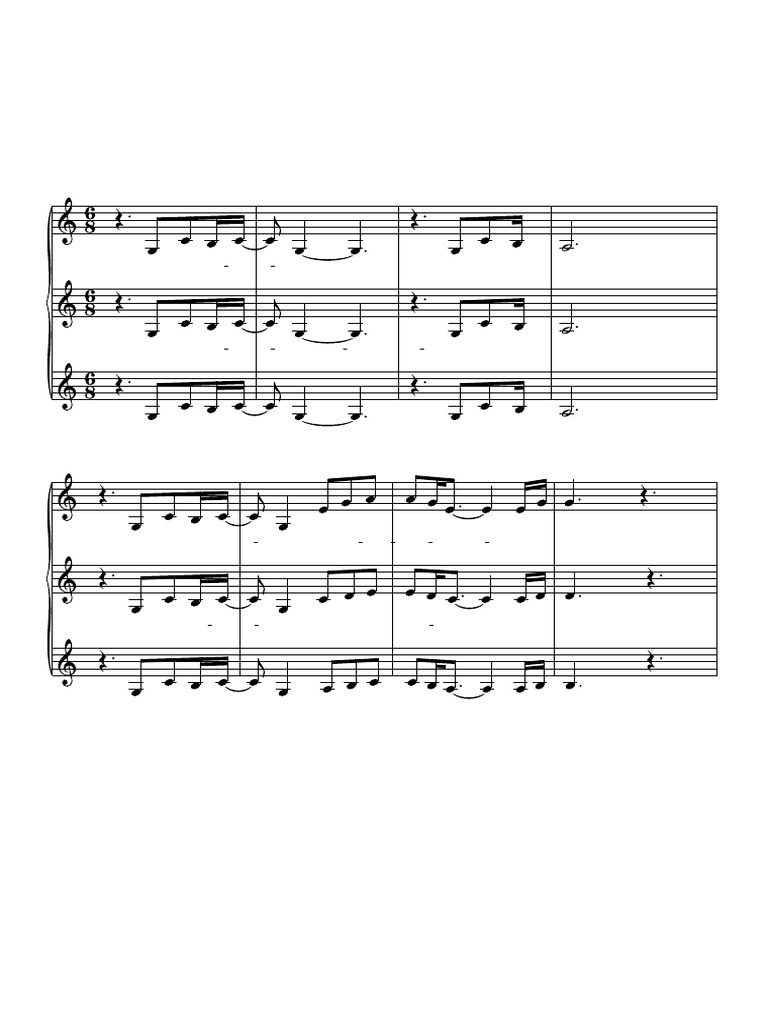 Partitura Amazing | PDF