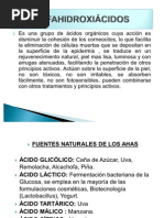 Principios Activos ACIDOS | PDF | Sustancias químicas | Química
