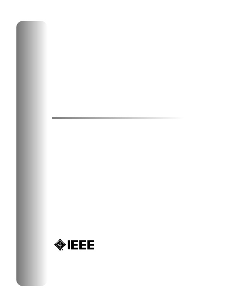 IEEE Standard For User Interface Requirements in Communications-Based Train Control (CBTC ...