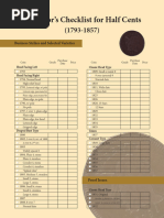State Quarters Collection Checklist | PDF | Currencies Of North America ...