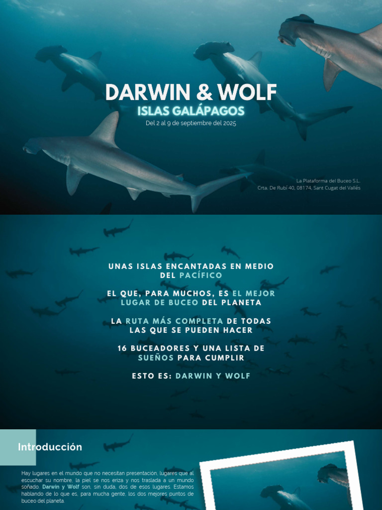 Darwin y Wolf 2025 Compressed | PDF | Islas Galápagos | Mar