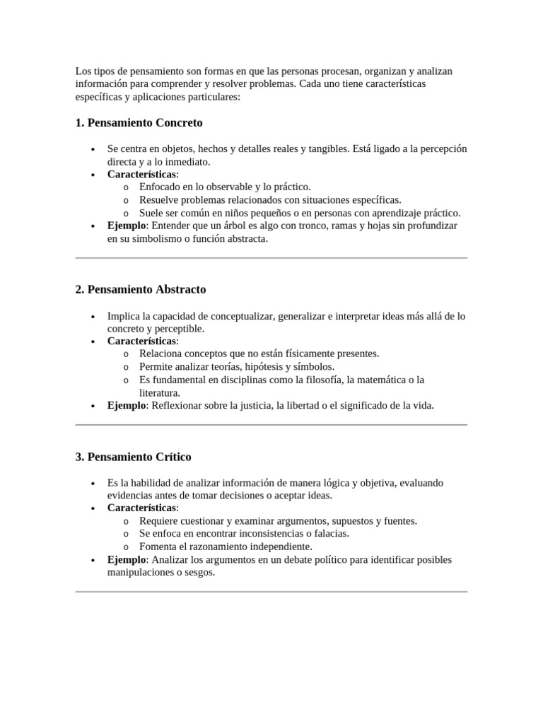 Expo de Psico 3 Unidad | PDF | Pensamiento | Desarrollo cognitivo
