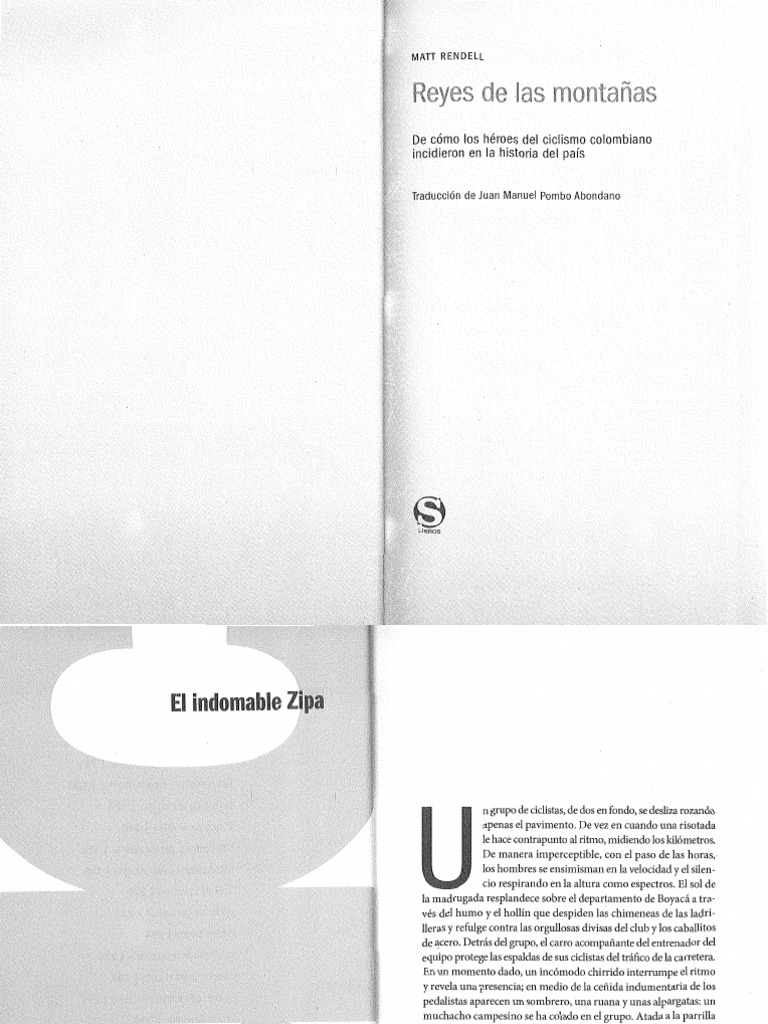 rendell-2016-reyes-de-las-motanas | PDF | Colombia | Bogotá