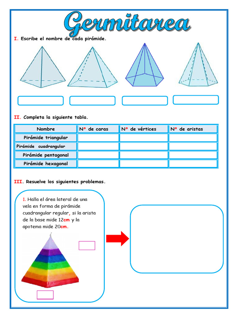 Pirámides | PDF