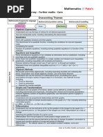 Maths Higher Revision List and Sparx Codes | PDF | Trigonometry | Algebra