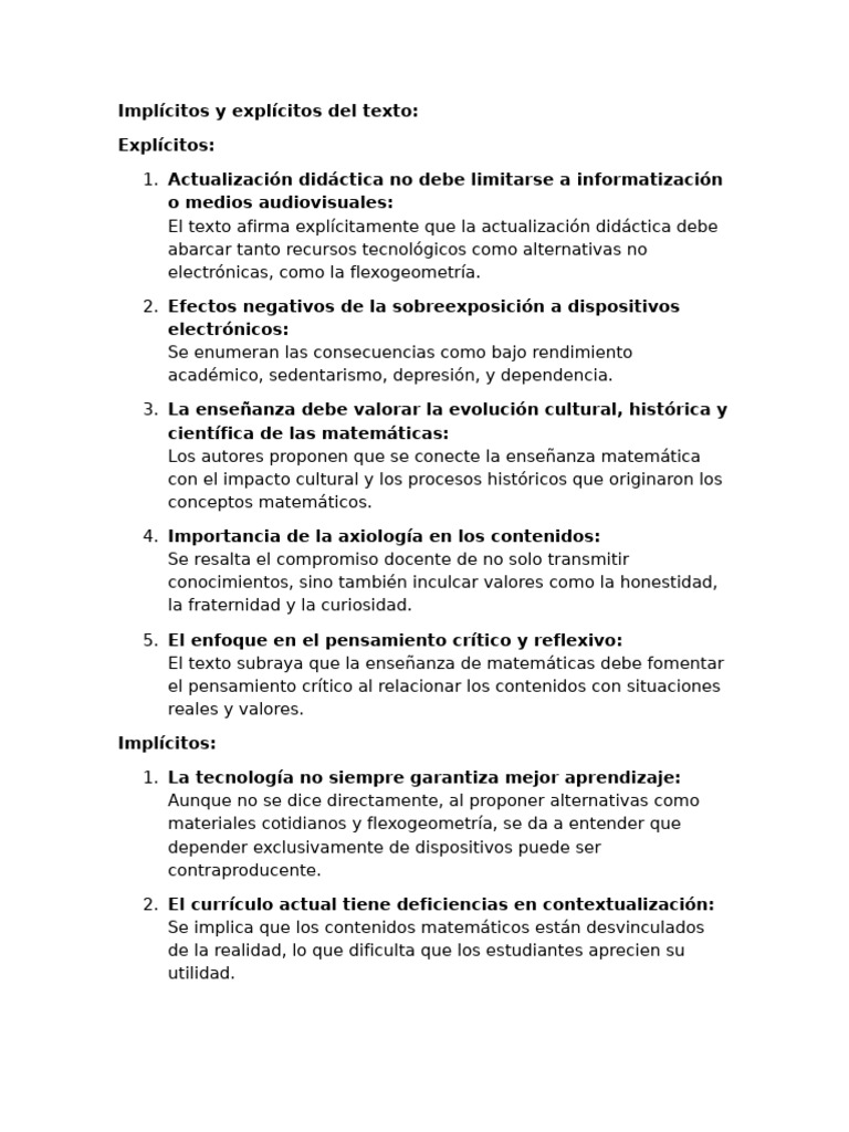 Innovación en la Enseñanza de Matemáticas | PDF | Enseñando | Maestros