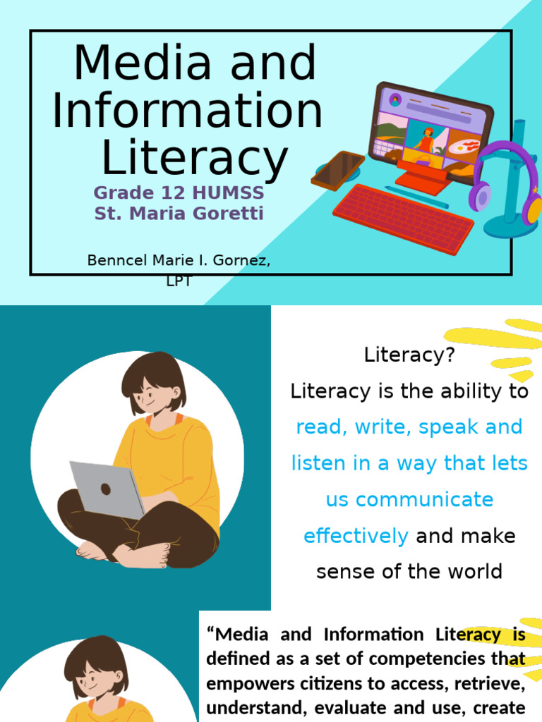 MIL-WEEK-1 | PDF | Social Media | Popular Culture & Media Studies