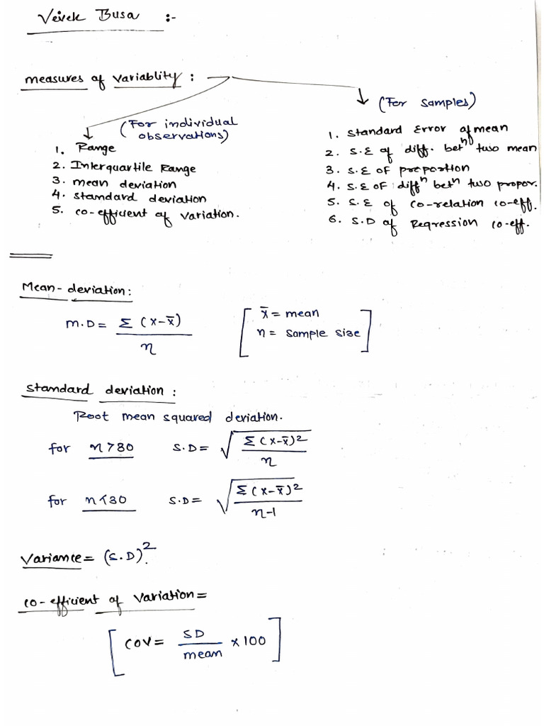 Biostatistics Exercise Uni. | PDF | Statistical Analysis | Teaching ...