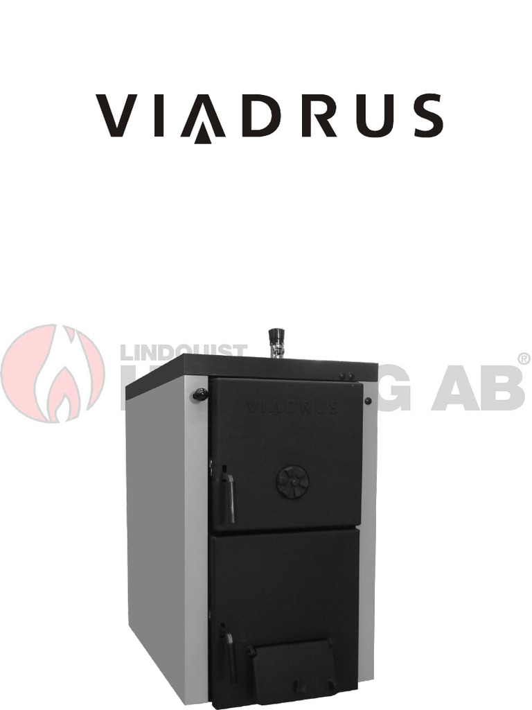 Manual Viadrus U22 | PDF