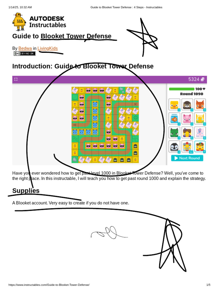 Blooket Tower Defense Tips | PDF