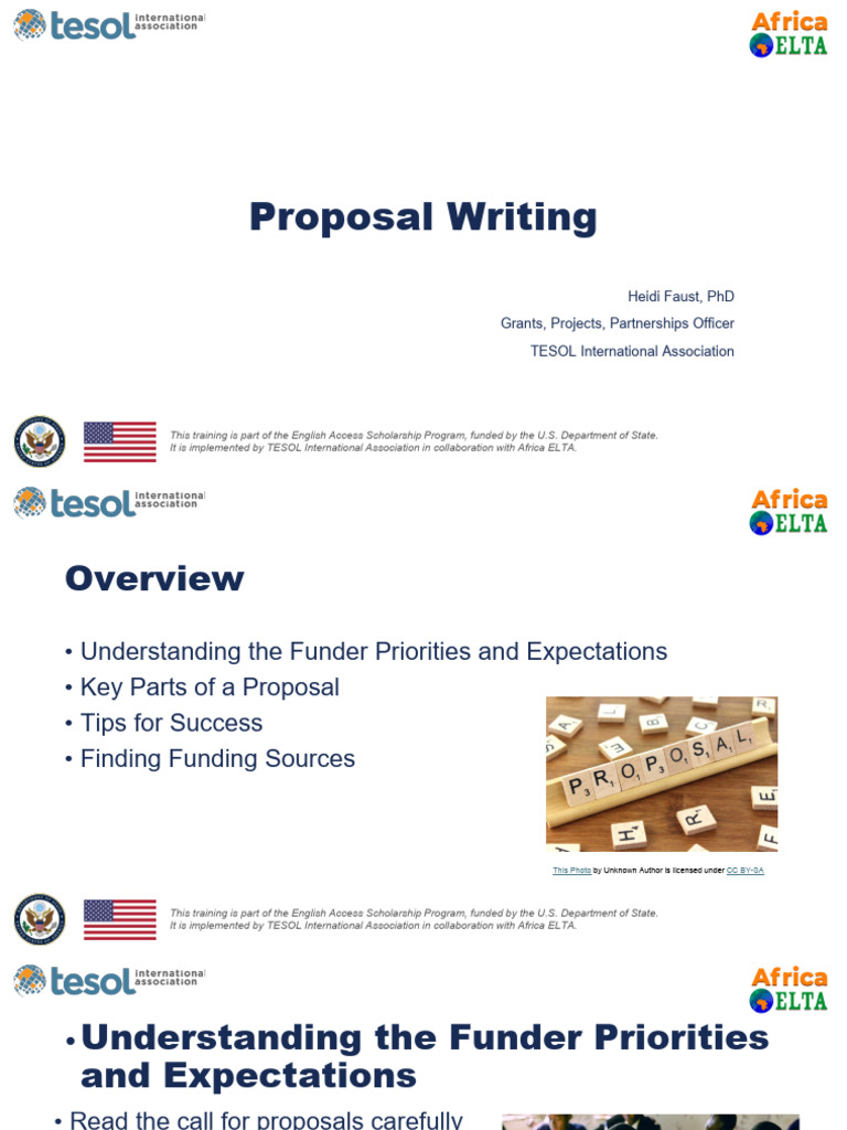 Proposal Writing | PDF | Request For Proposal
