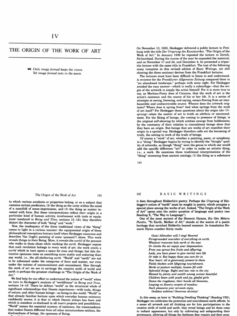 gkBfb7sPbgFHFff7X-Hernandez, Alexander - Martin Heidegger The Origin of ...