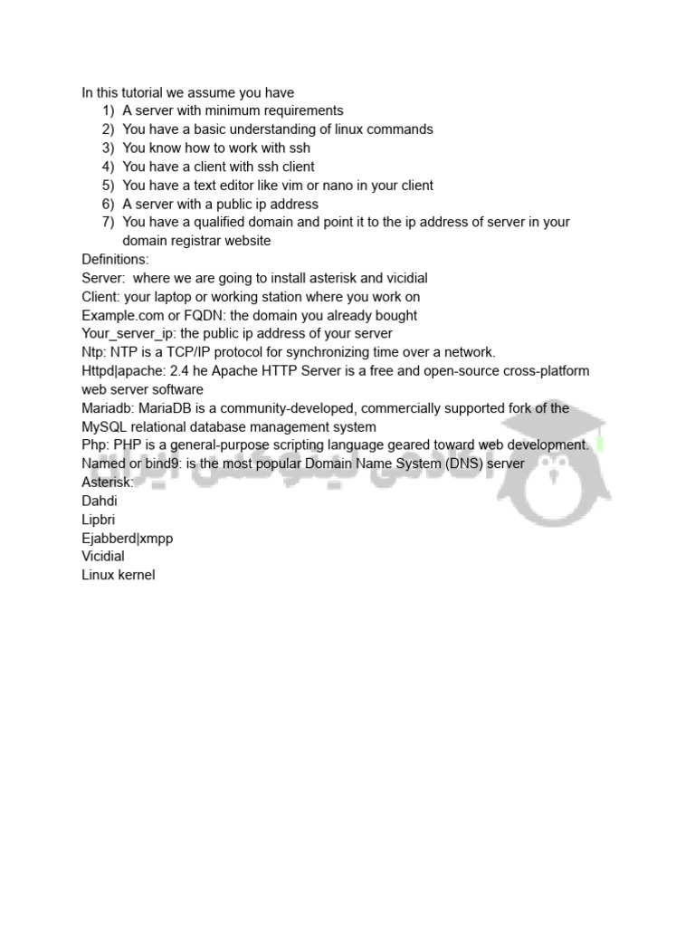 Vicidial Rocky | PDF | Software Repository | Secure Shell