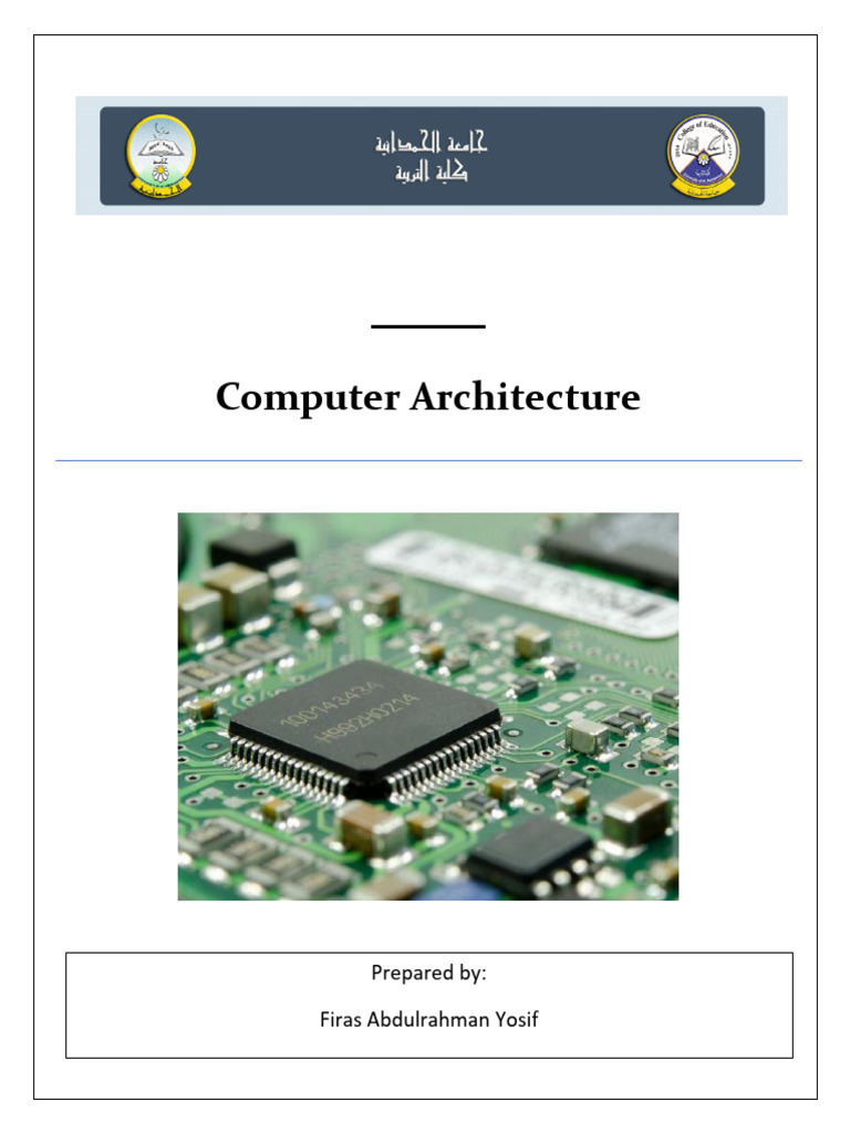 22 CPU Structureمحاضرة | PDF | Central Processing Unit | Computer Data ...