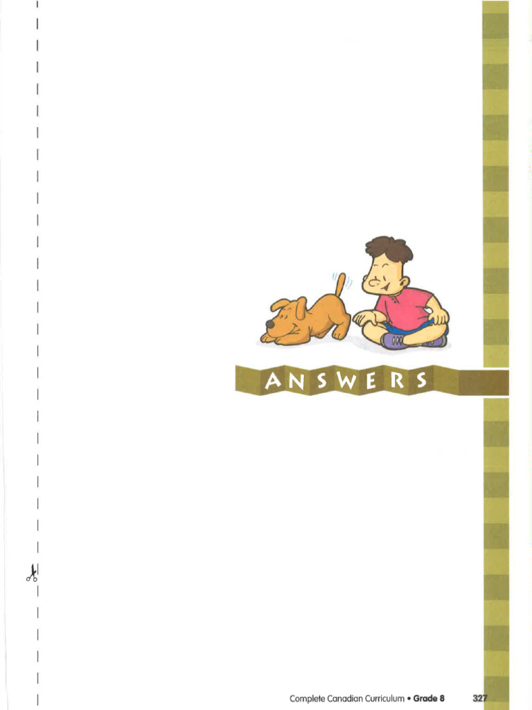 Complete Canadian Curriculum - ANS | PDF