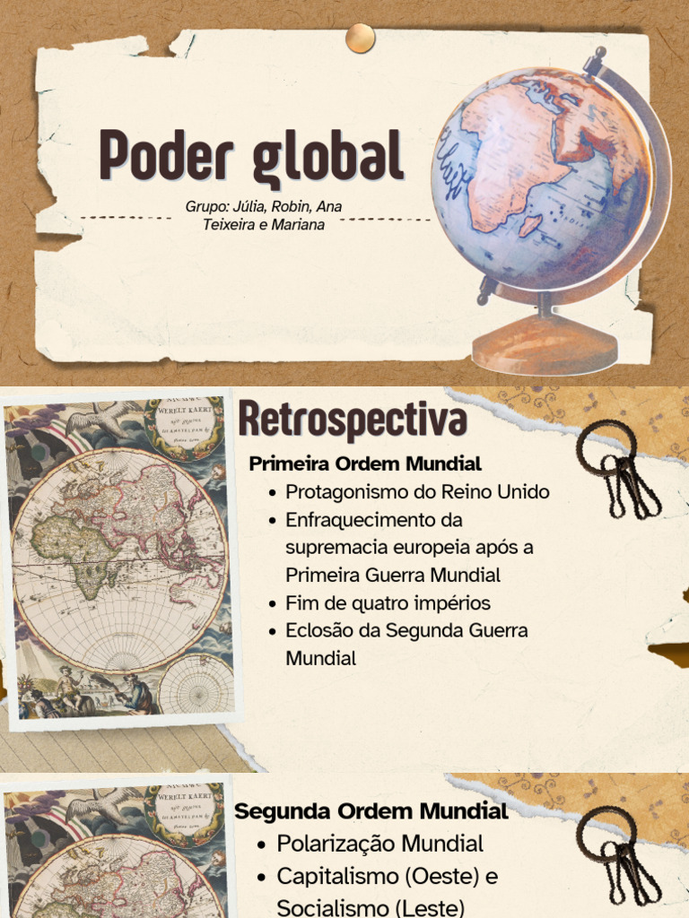 Poder global | PDF
