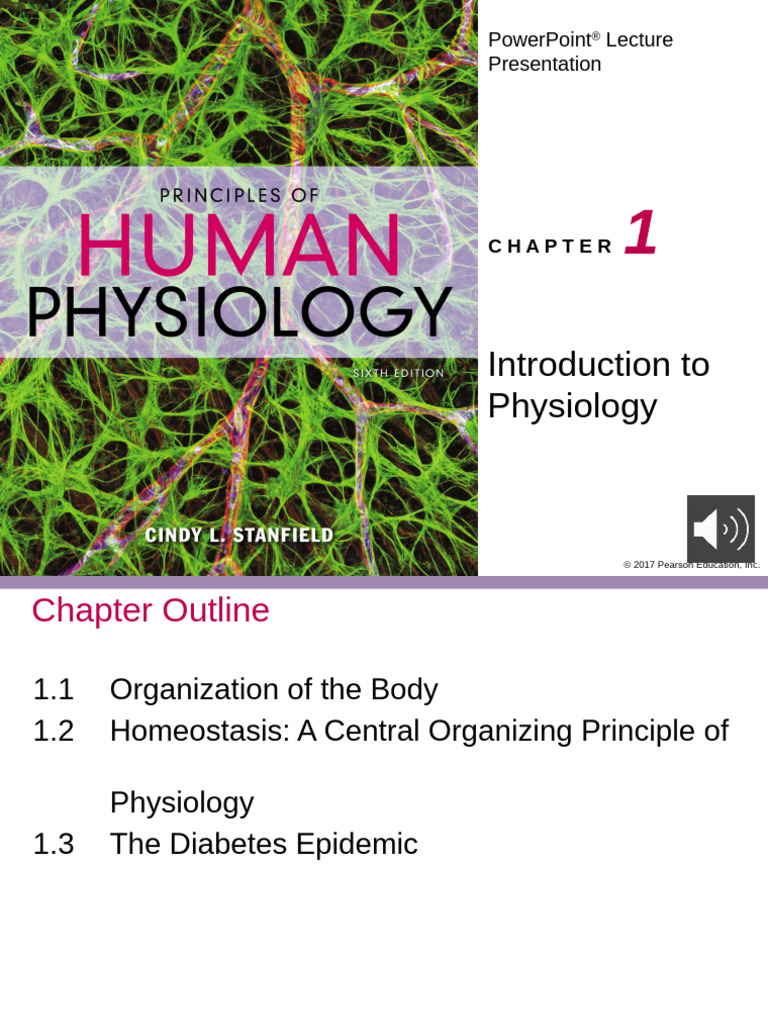 CH - 01 - Lecture - Body Organization | PDF | Human Body | Homeostasis