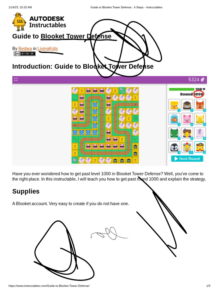 Blooket Tower Defense Strategy Guide | PDF