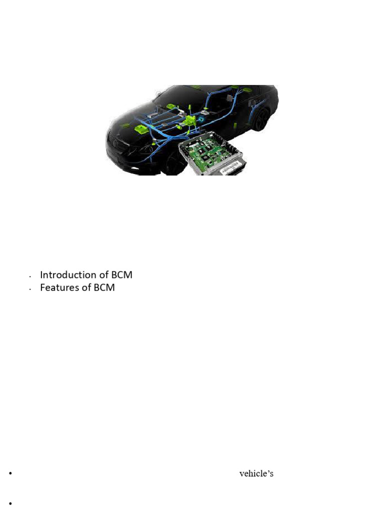 Body Control Module BCM 1737378553 | PDF | Vehicles | Motor Vehicle