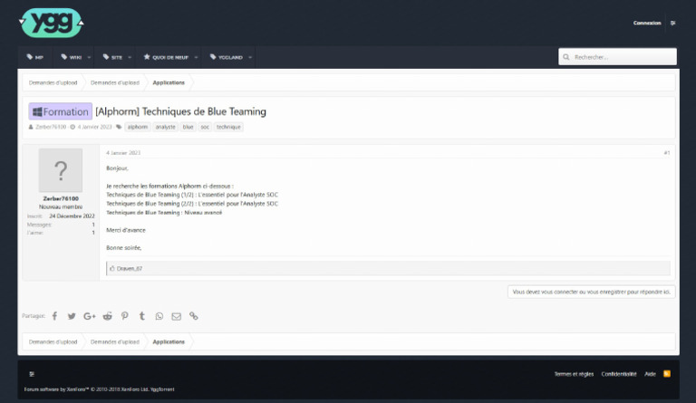 Formation - (Alphorm) Techniques de Blue Teaming - Forum Communautair ...