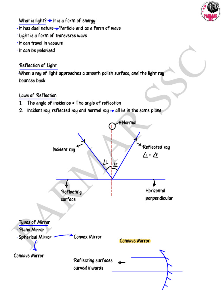 5 - Reflection and Refraction | PDF | Mirror | Physical Phenomena