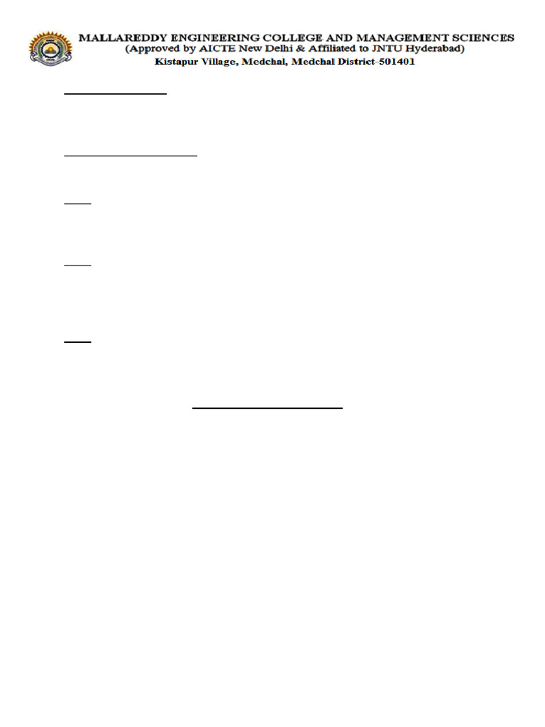 2.6.1 CO PO Mapping All Departments | PDF | Modulation | Engineering
