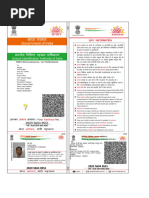 Indian Passport Sample Application | PDF | Passport | Biometrics