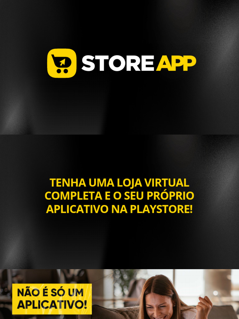 Template Editável - E-Commerce | PDF | Aplicativo para celular | E-commerce