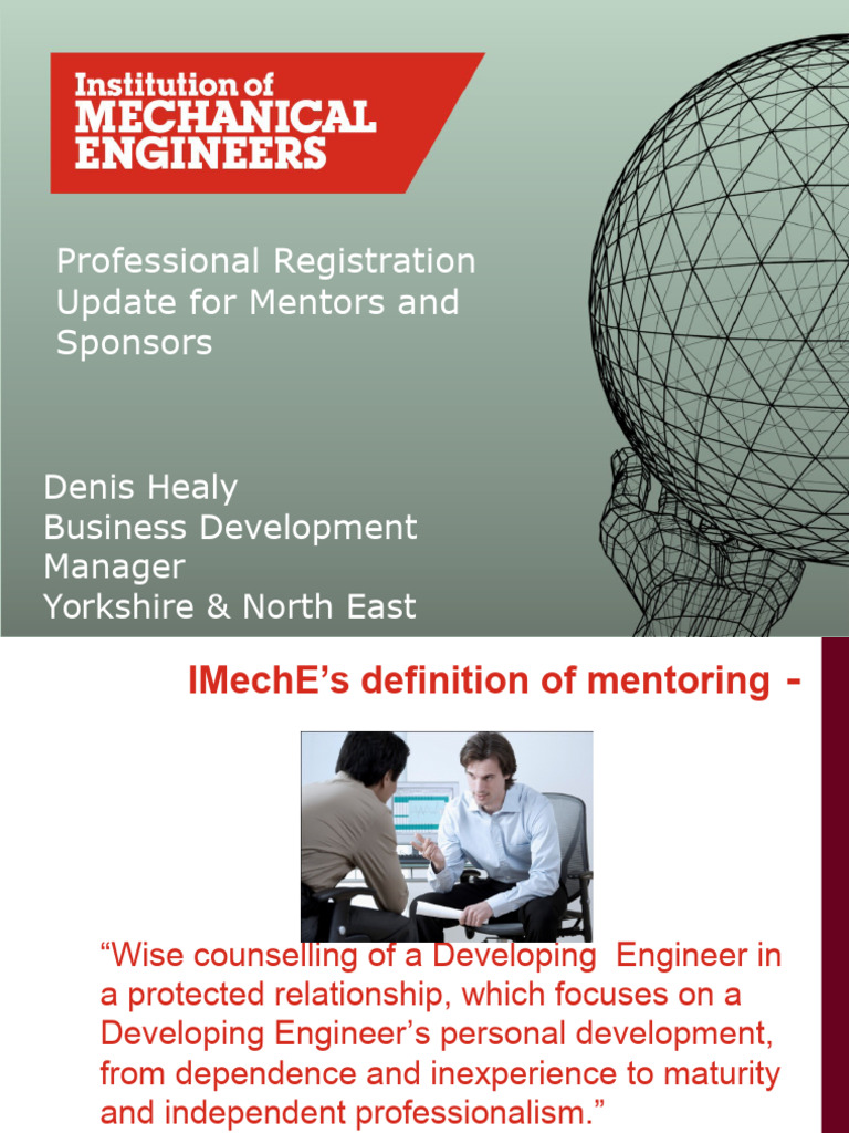 Presnt Imeche Memberships | PDF | Mentorship | Engineering